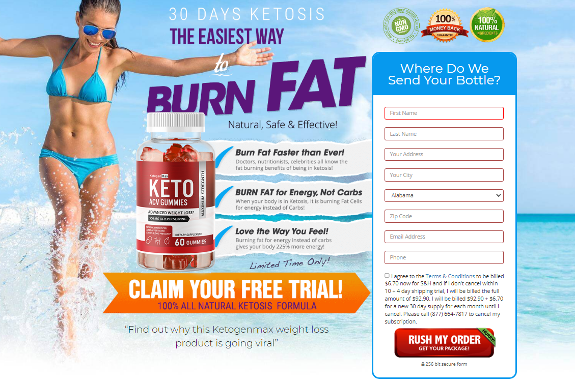 Ketogen Max Keto ACV Gummies - Loss Weight Without Effort! Ketogen Max Keto ACV Gummies - Loss Weight Without Effort!
